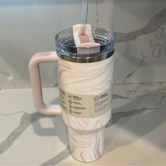 Stanley | Dining | Nwt Rare Rose Quartz Swirl Stanley No Longer ...